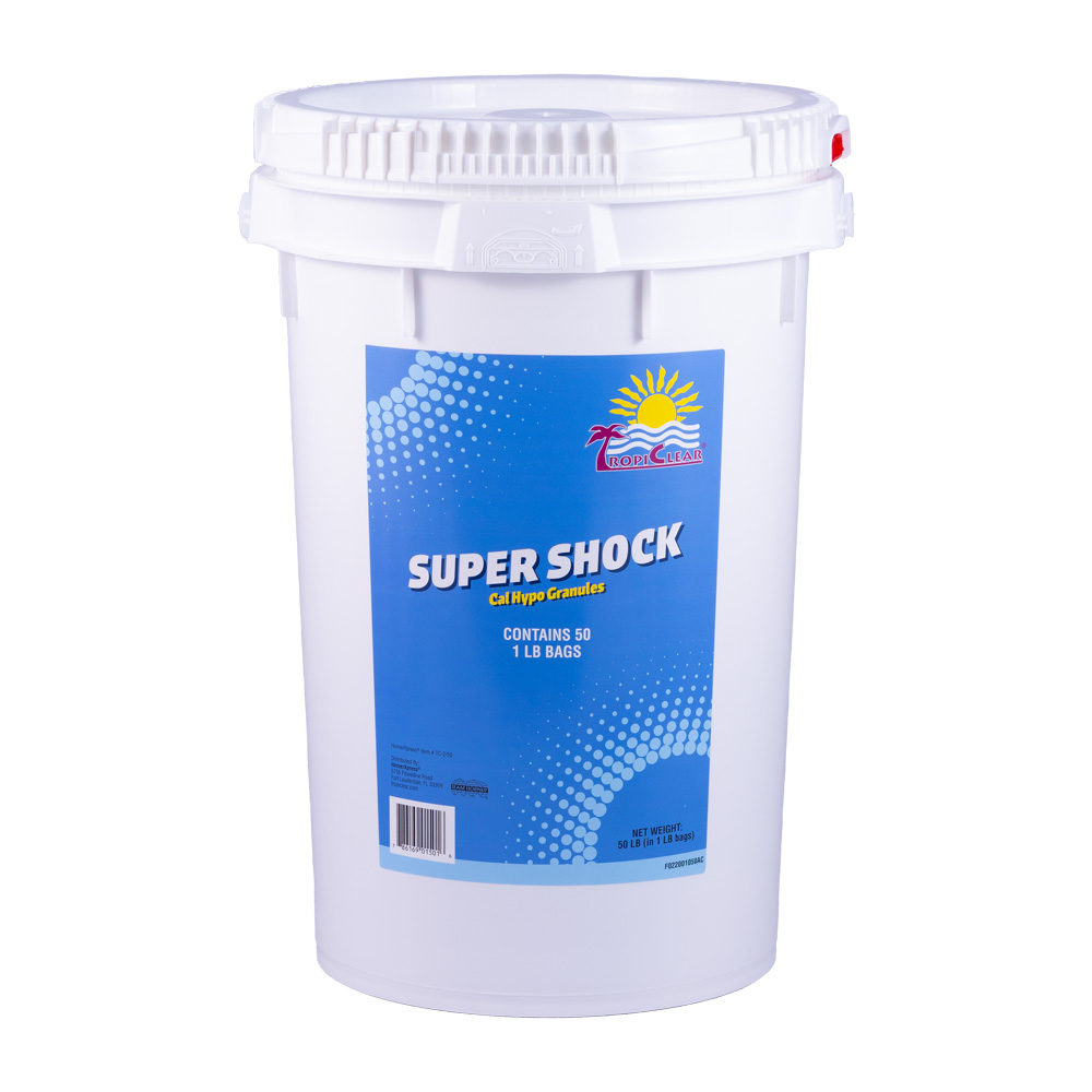 TropiClear Super Shock (Cal Hypo) - TropiClear